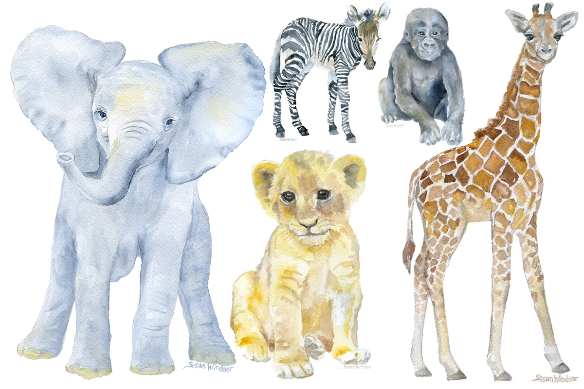 African Animals – Susan Windsor